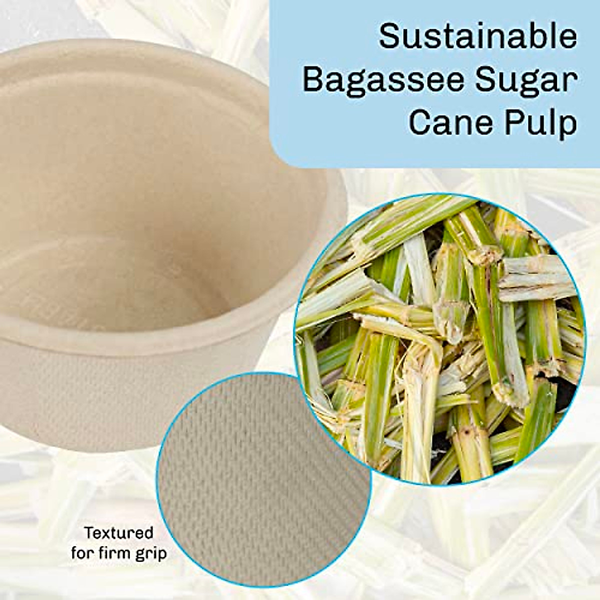 Lot45 Sustainable Small Paper Portion Cups - 2oz Condiment Container Paper Souffle Cups, 200ct Disposable Medicine Cups