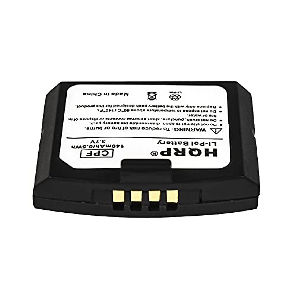 HQRP Battery 2-Pack Compatible with Sennheiser BA300 Set840-S Set840-TV Set900 Set830 Set830-S Set830-TV RR840 RR840-S RS4200 RI830 RI830-S RI900 RR4200 HDI830 IS410 RI410 Headphones Receiver