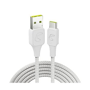 InfinityLab InstantConnect USB-A to USB-C - Charging Cable for USB-C Devices - White, 5 feet