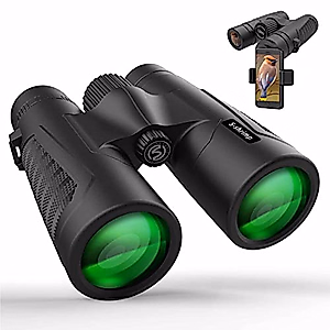 S-shrimp Binoculars 12x42 HD Binoculars for Adults Binoculars for Bird Watching high Power Binoculars Binoculars for Adults Night Vision and Day