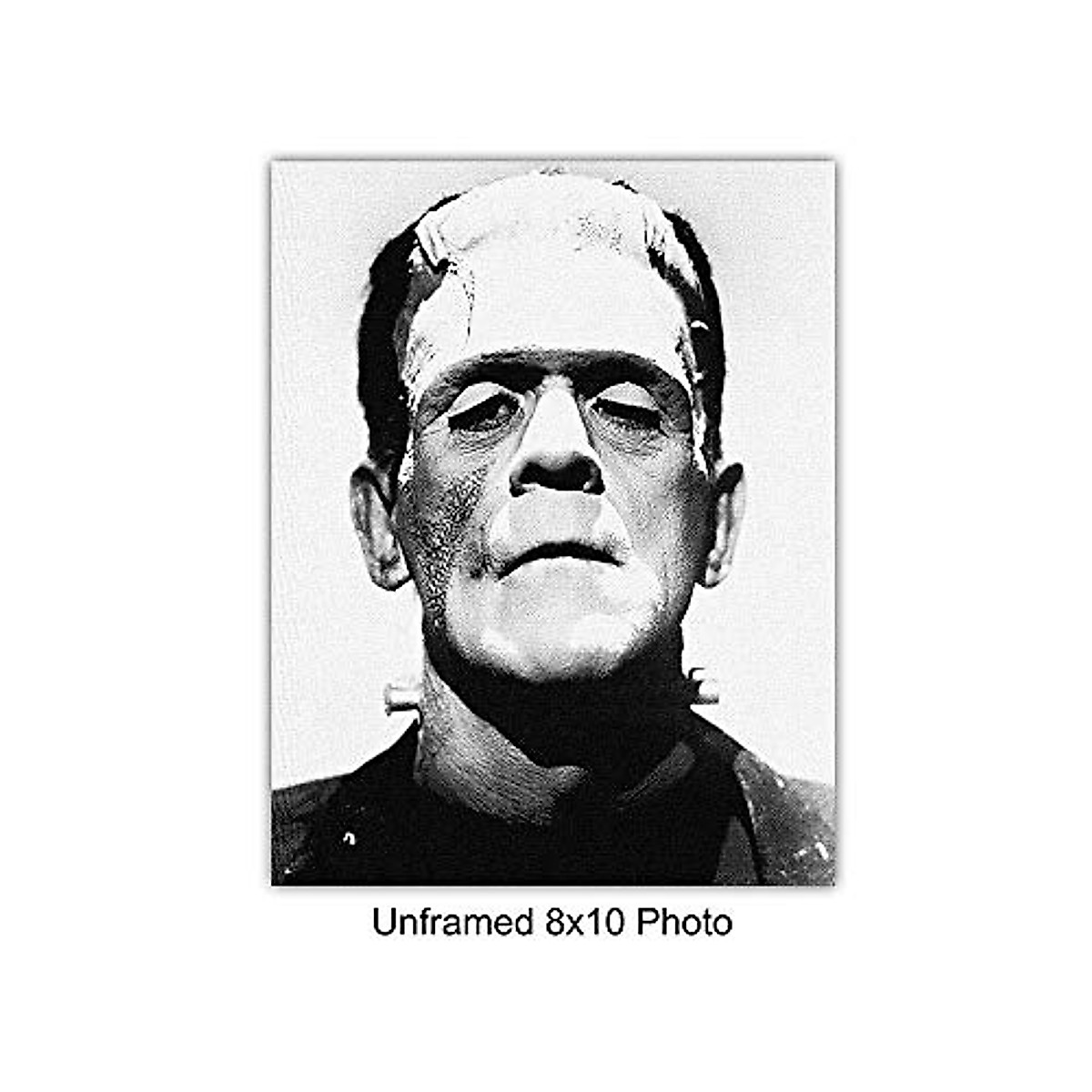 Frankenstein, Bride Poster Set - Gift for Vintage Hollywood Horror Monster Movie, Goth, Gothic Fan, Men, Teens, Kids Bedroom - 8x10 Funny Photo Photograph Wall Art Decor, Room Decorations Pictures