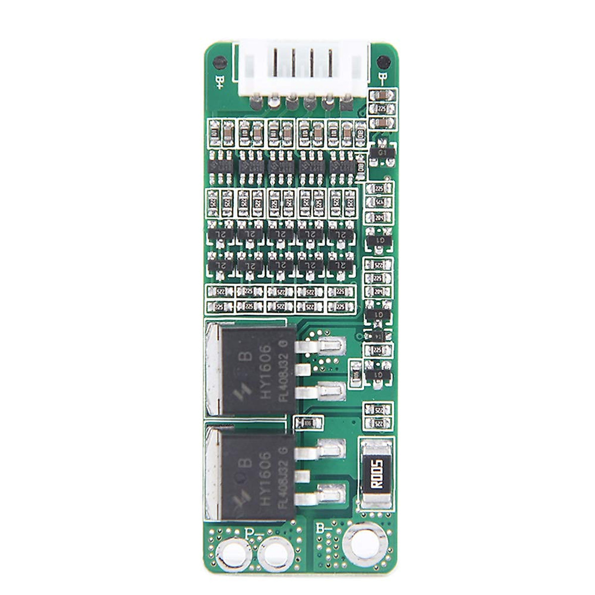 Anmbest 5S 18V 21V 15A 18650 Charger PCB BMS Protection Board, Li-ion Lithium Battery Charger Lipo Cell Module with 6-core Wire