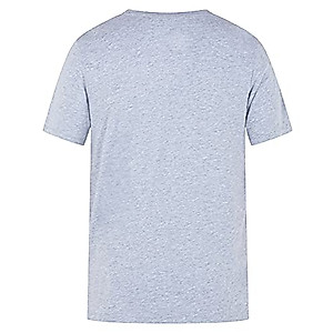 Hurley mens Icon Slash Gradient T-shirt T Shirt, Heather Grey, Large US