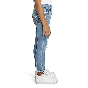 Levi's Girls' 720 High Rise Super Skinny Fit Jeans, Blue, 14