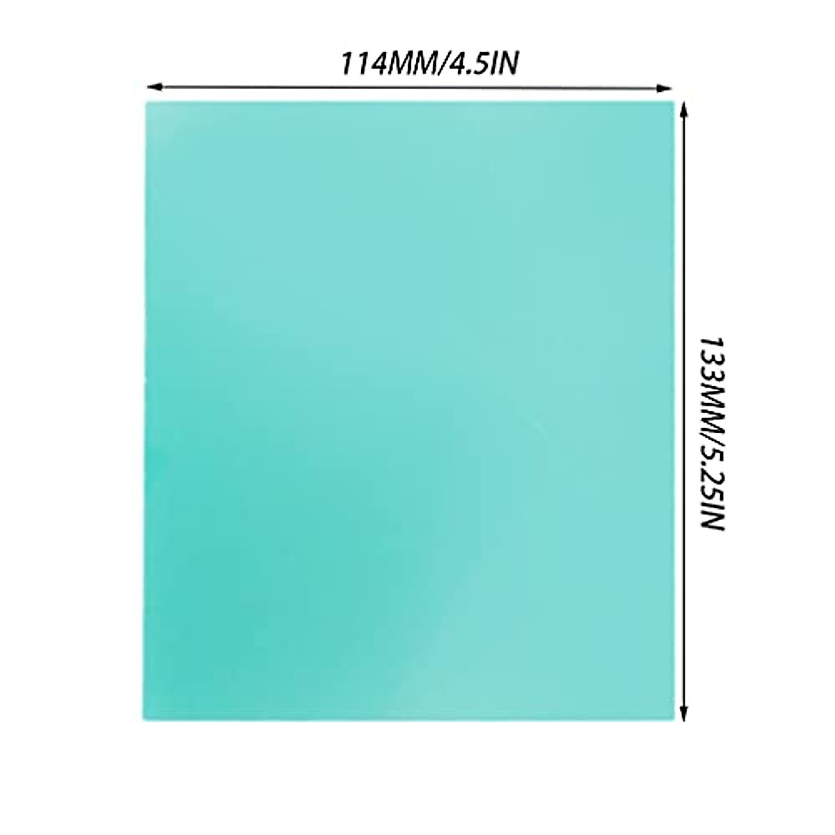 10 Pcs Welding Protective Lens Replacement - Grinding Helmet lenses - Welding Helmet Hood Mask/Clear Welding Lens