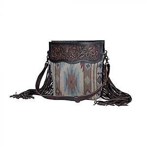 Myra Bag Mercury Hand-Tooled Bag S-3386