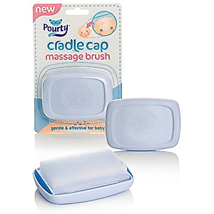 Pourty Potty Cradle Cap Massage Brush