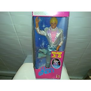 Barbie Ice Capades KEN Doll 50th Anniversary (1989)