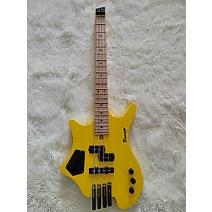 4 String Bass/ 6 String Lead Headless Busuyi Guitar Right