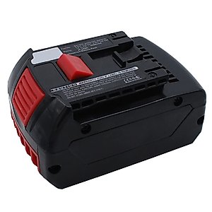 Synergy Digital Power Tool Battery, Compatible with Bosch 3601H61S10 Power Tool, (Li-ion, 18V, 2600mAh) Ultra High Capacity, Replacement for Bosch 2 607 336 091, 2 607 336 092, 2 607 336 169 Battery