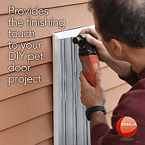 Plastic Vinyl Strip for DIY Dog or Cat Door - Doggie Door Replacement Strips, Doghouse or Kennel Door Flap, Pet Products and Supplies