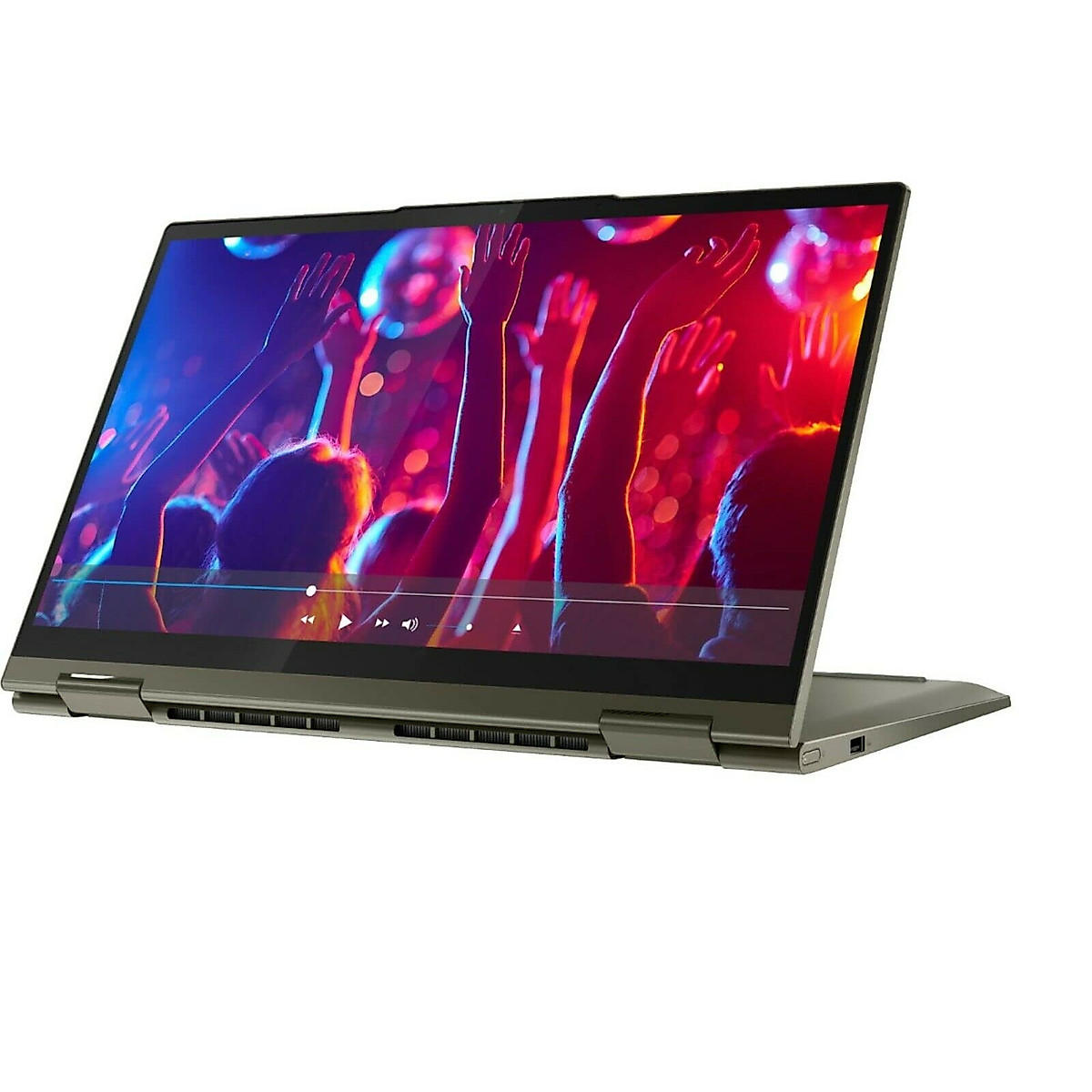 LENOVO 2022 Yoga 7i 2-in-1 Laptop 14 inch FHD Touchscreen Intel EVO Platform 11th Core i5-1135G7 Iris Xe Graphics 12GB DDR4 1TB NVMe SSD WI-FI 6 Windows 10 Pro Fingerprint Backlit Keyboard
