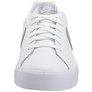 Nike Men's Court Royale AC Sneaker, White/Light Smoke Grey, 12 Regular US