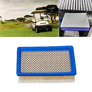 HIFROM Air Filter Replacement for Club Car 1015426 4-Cycle DS Gas Golf Cart Models 1992 and Up, Air Filter Cleaner (Pack of 5)