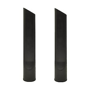 HASMX (2-Pack) 2.5" Vacuum Crevice Tool for Shop Vac, Genie, Craftsman, Ridgid Vacuums, Replaces Shop-Vac Part Number 88-1810-06 Wet/Dry Vacuum Crevice Tool Attachment Black