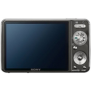 Sony Cyber-shot DSC-W230 12.1 MP Digital Camera with 4x Optical Zoom and Super Steady Shot Image Stabilization (Black)