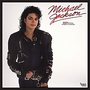 Michael Jackson 2021 Calendar: Foil Stamped Cover