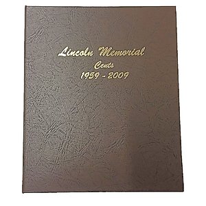 Dansco US Lincoln Memorial Cent Coin Album 1958 - 2009 #7102