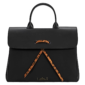 KWANI Sally Tie Bag Accessory Ladies Women's Tote Bag for Daily Bags (Leopard)