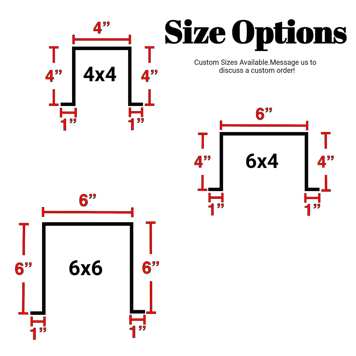EAGLE 1 Metal Line Set Cover Kit for Mini Split and Central Air Conditioner & Heat Pump (Multiple Sizes and Colors) (6x4, White)