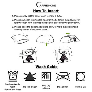 CARRIE HOME Pink Christmas Decorations Pink Christmas Tree Lumbar Pillow Covers 12x20 Set of 2 Pink Truck Decor Merry Christmas Outdoor Throw Pillows 12 x 20 for Porch and Patio (No Pillow Inserts)