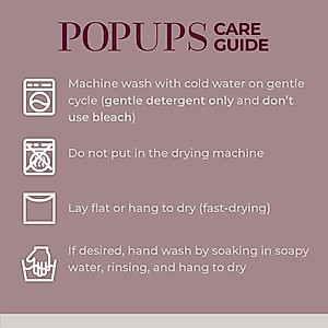POPUPS Neoprene Large Tote Bags, Berry - Lightweight and Water-Resistant Neoprene Bag