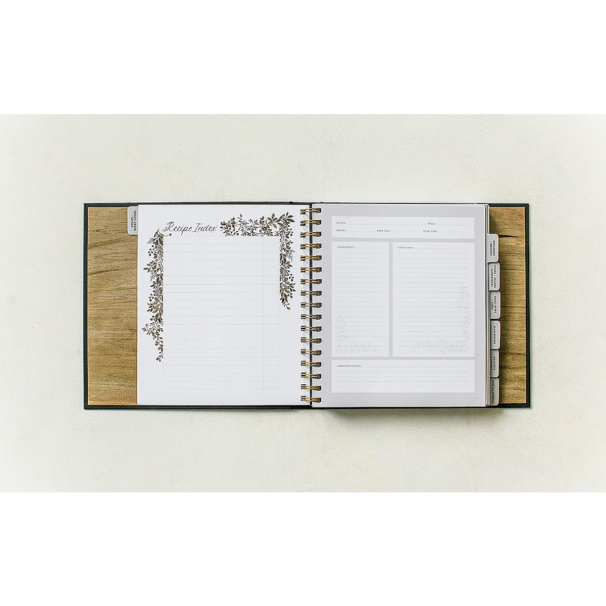 Around Our Table: A Modern Heirloom Recipe Book to Organize and Preserve Your Family's Most Cherished Meals (Heirloom Story Books and Guided Journals)