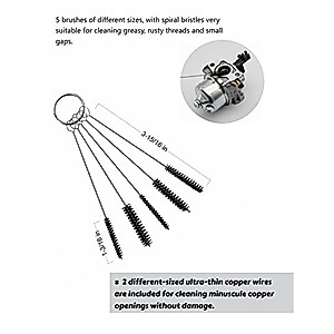 Strongthium Single D Adjustment Carburetor Tool 308535001 for Walbro Ryobi Echo Poulan Homelite STHIL Husqvarna Weed Eater Chainsaw Trimmer Leaf Blower Edger 2 Circle Carb