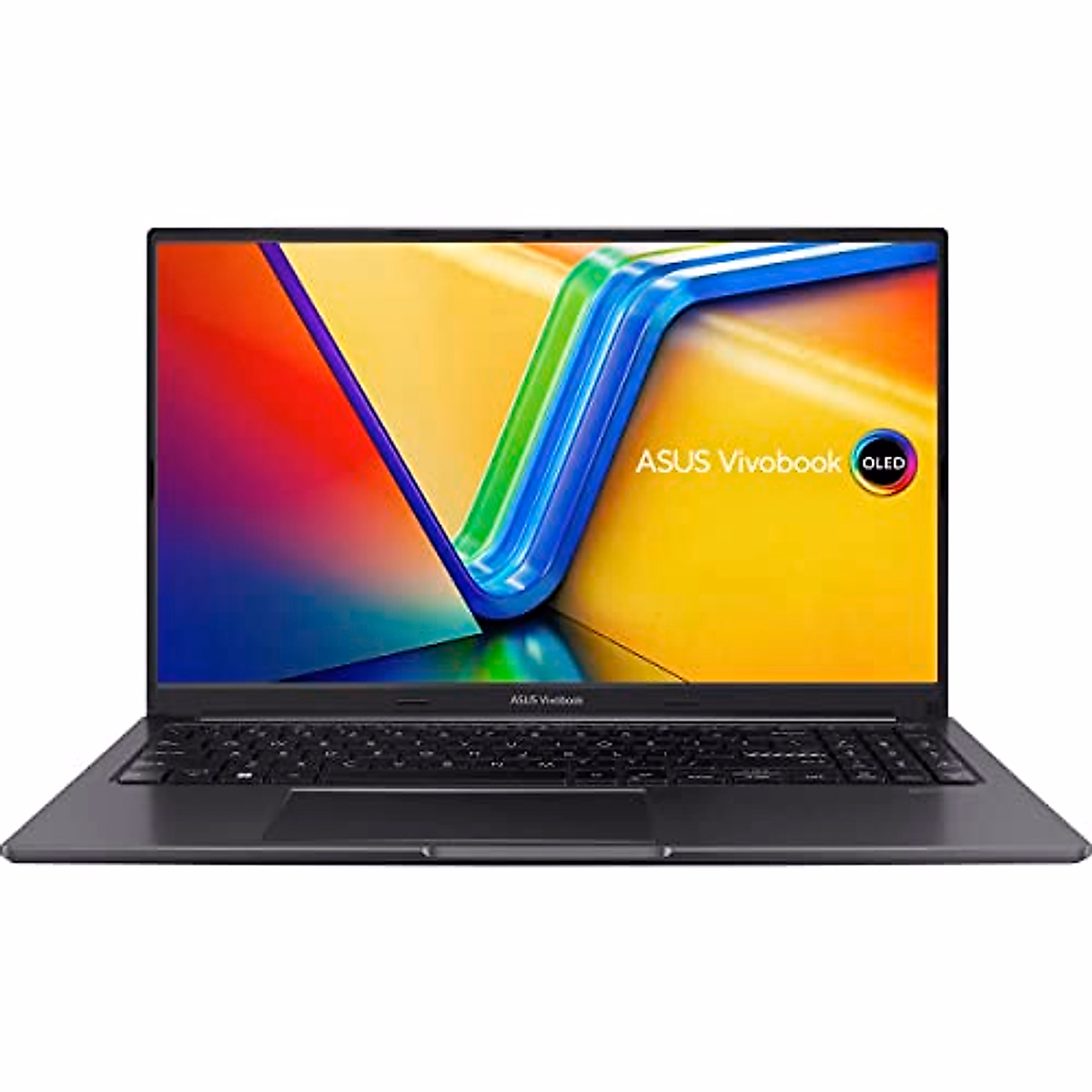 ASUS Vivobook 15 OLED Laptop, 15.6” FHD OLED Display, AMD Ryzen™ 5 7530U CPU, AMD Radeon™ GPU, 8GB RAM, 512GB SSD, Windows 11 Home, Indie Black, M1505YA-DS52