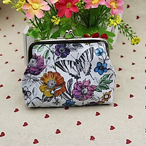 Kingfansion Womens Wallet Card Holder Coin Purse Clutch Handbag (A)