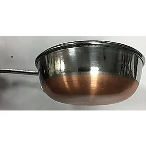 Copper Bottom TADKA Pan for Indian Cookware Utensil Kitchenware Spices