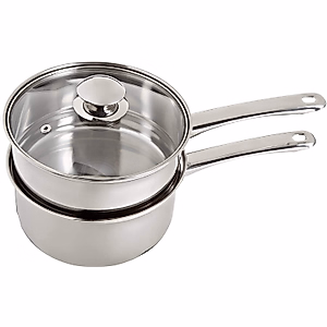 ExcelSteel 3 Piece Boiler, 2.5 quart, Stainless Steel