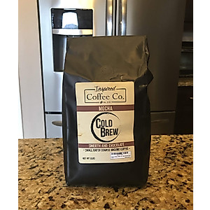Mocha - 2lb Flavored Cold Brew Coffee Grounds - Inspired Coffee Co