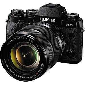 Fujifilm X-T1 16 MP F3.5-5.6 R LM OIS WR Kit (Old Model)