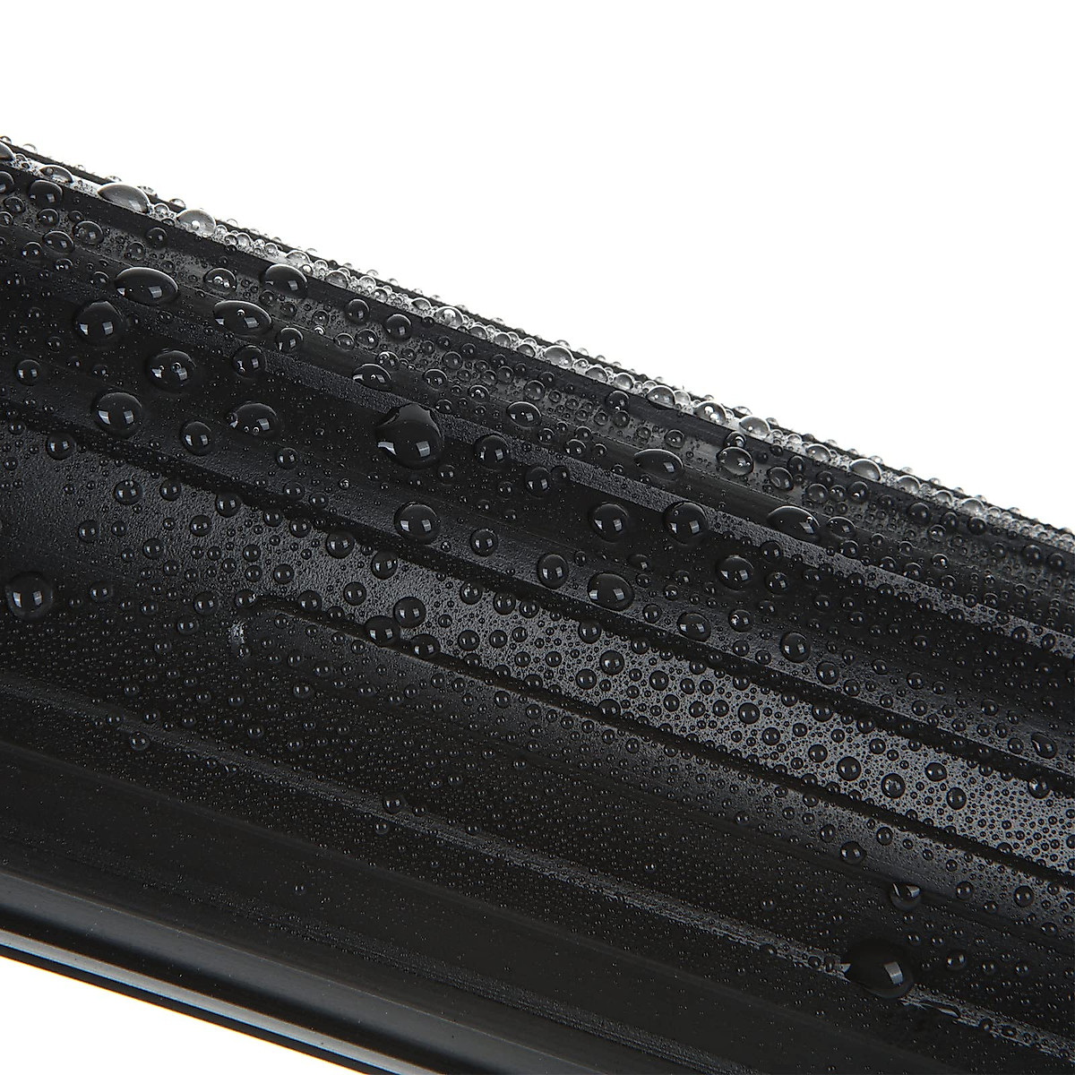 3 Pack Extendable Poster Tubes, Telescoping Art Tube, Water-Resistant Storage Tube for Documents Blueprints Artwork - Hard Plastic Black, 18 Inches to 27.5 inches with 2.75 Inch Opening