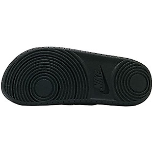 Nike Women's Offcourt Duo Slides (5, Black/Black/White)