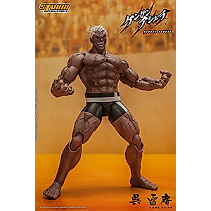 Storm Collectibles - Kengan Ashura - Kure Raian, 1/12 Action Figure