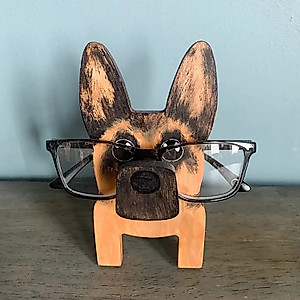 Cute Creative Animal Glasses Frame Home Office Decoration Desktop Glasses Frame Big Dish Drying Rack (E-a, One Size)