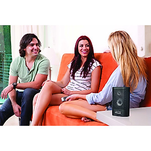 808 Audio SP901BKP HEX TL Rechargeable Portable Speaker with Bluetooth Black