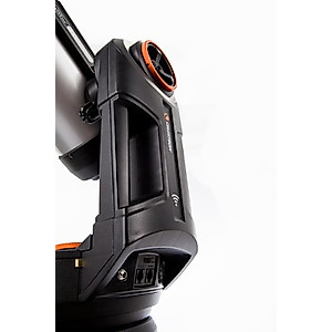 Celestron - NexStar Evolution 8 WiFi Enabled Computerized Telescope - 8” Schmidt-Cassegrain Telescope SCT - Control via Smartphone App - 10-Hour Lithium Battery - iPhone and Android Compatible