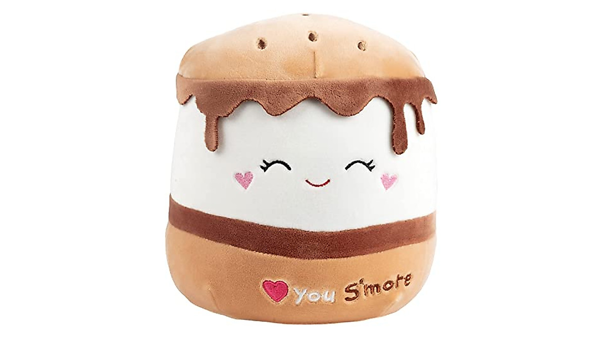 Cute Squishmallow Plush 3pk - Cupcake, Smores & Strawberry