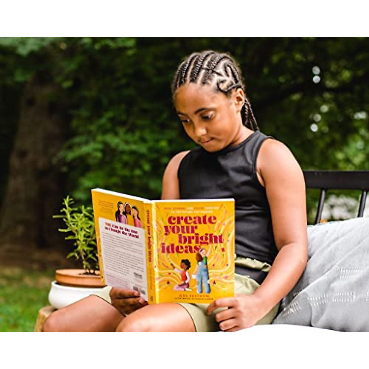 Create Your Bright Ideas: Read, Journal, and Color Your Way to the Future You Imagine