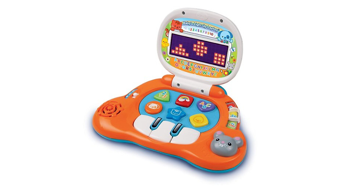 VTech Baby's Light-Up Laptop: Fun Learning Toy