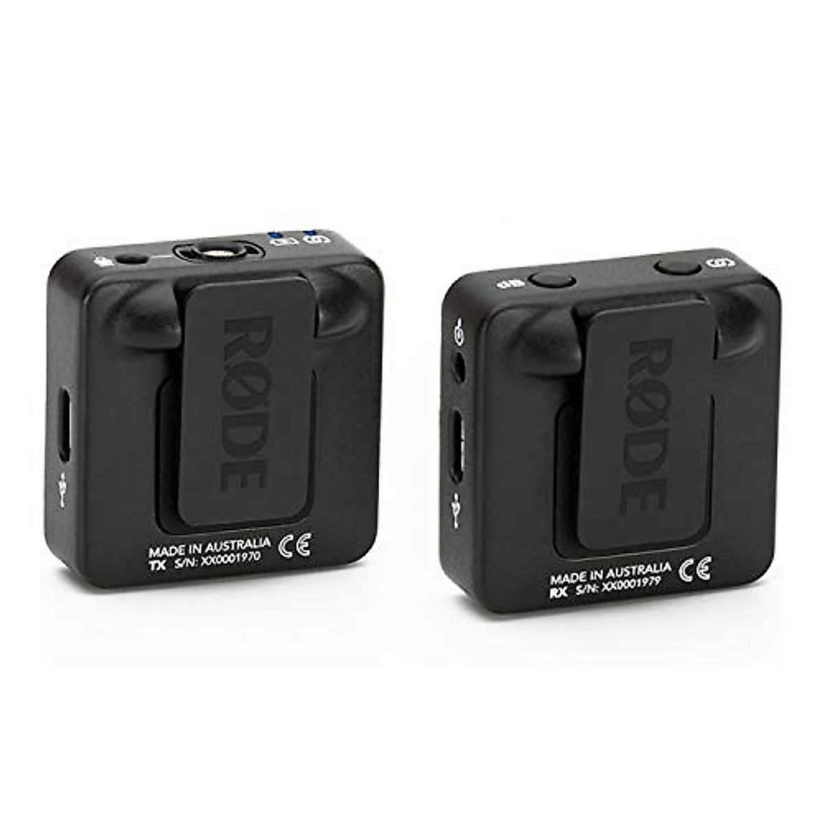 Rode Wireless Go - Compact Wireless Microphone System, Transmitter and Receiver