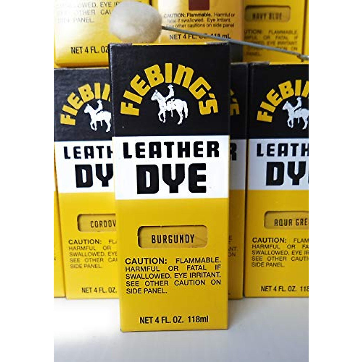 Fiebing's Leather Dye 4oz Variety Pack (28 Colors)