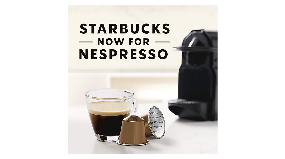 Starbucks Nespresso Variety Pack - 50 Coffee Capsules