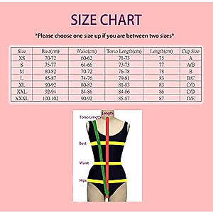 bslingerie Sexy Wet Look PVC Zip Up Clubwear Leather Bodysuit Teddy (Black Teddy, L)