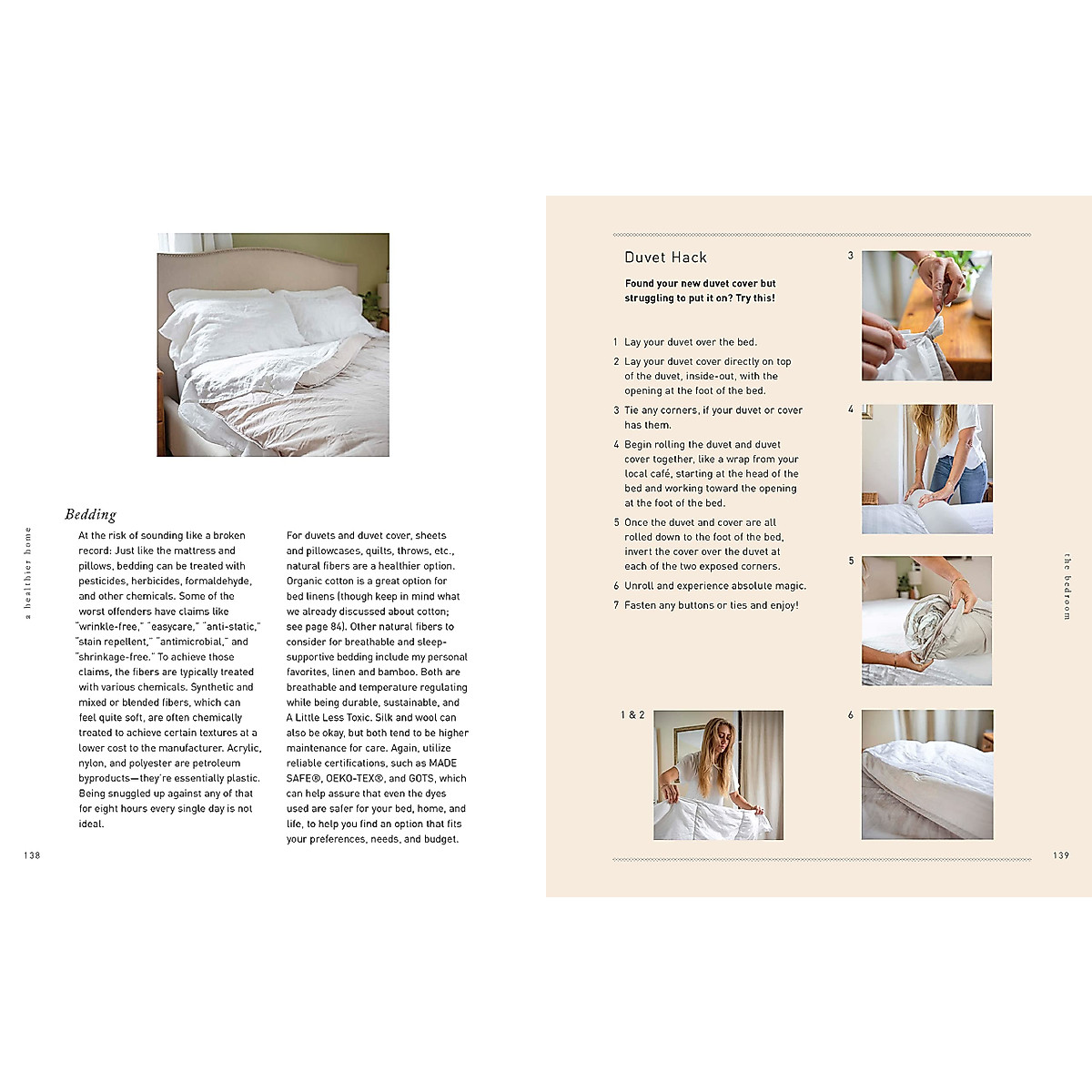 A Healthier Home: The Room by Room Guide to Make Any Space A Little Less Toxic