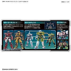 Bandai Spirits Hobby #04 Bexm 15 Portanova Green 30 Min Mission Model Kit