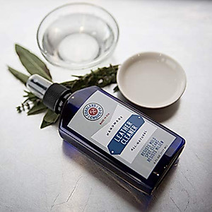 Cobbler's Choice Co. Finest Quality Leather Cleaner 100% Natural - Designed to Fight Fresh Stains, Dirt, & Build-Up - Easy Spray Application